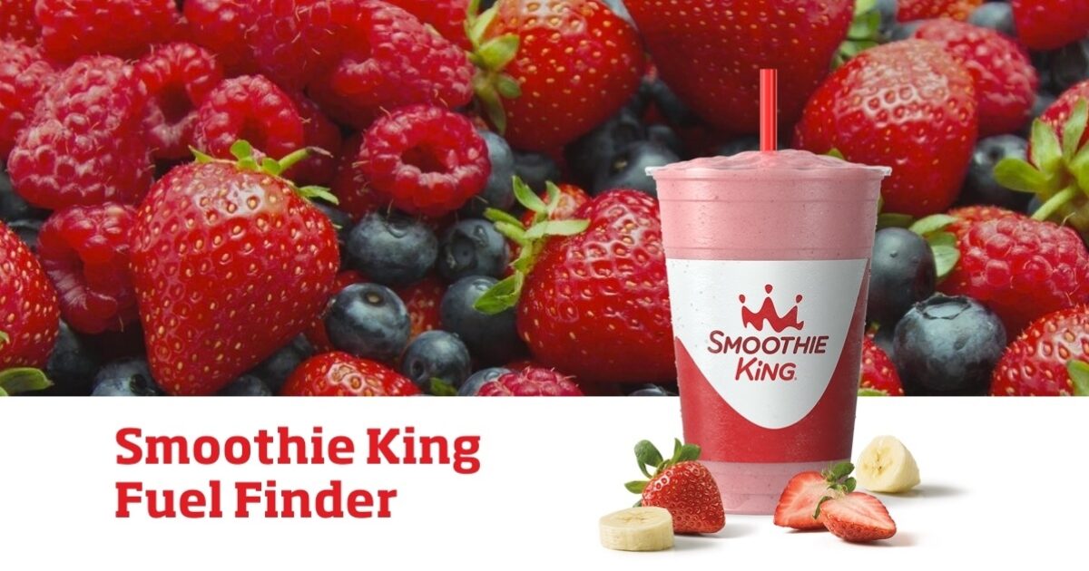 Smoothie King | The Smoothie King Fuel Finder