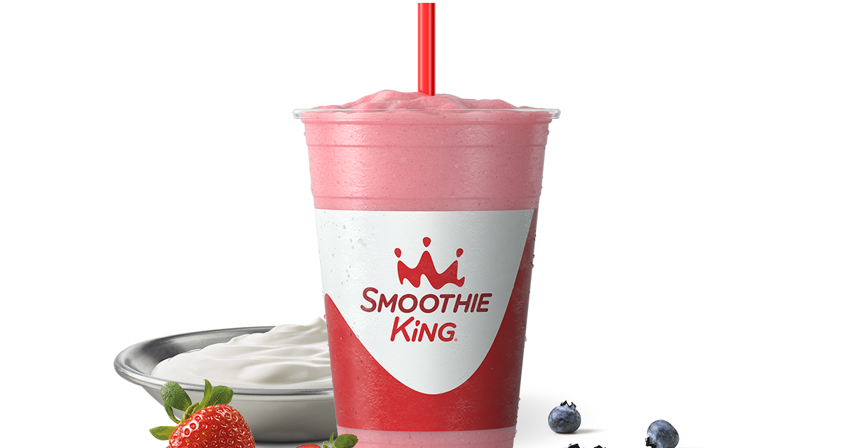 Strawberry Bluegurt Blitz™ | Smoothie King
